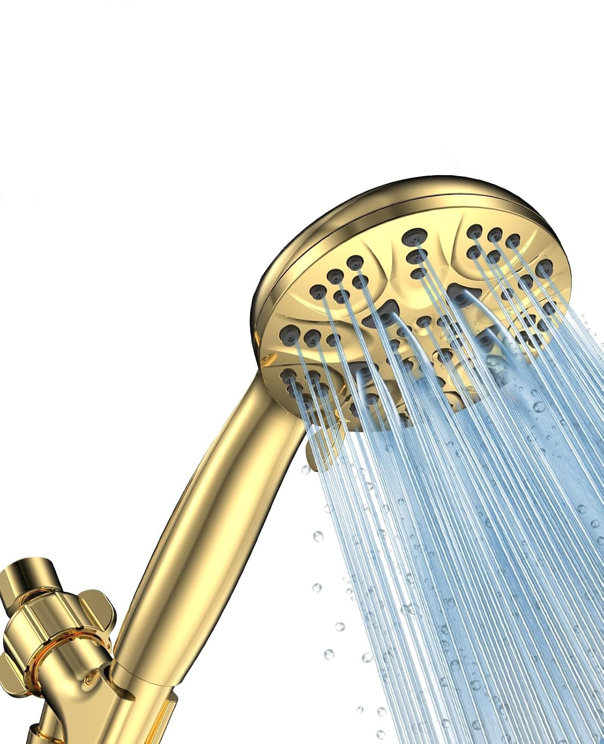 TWDAI High Pressure Handheld Shower Head With 6 Spray Modes, 59 Inch ...