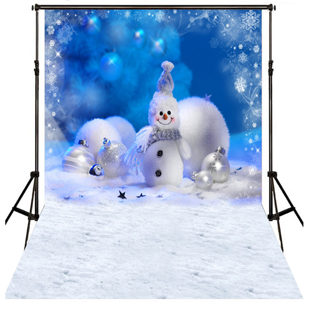 ANMINY Vinyl Christmas Background Scene Setter | Wayfair