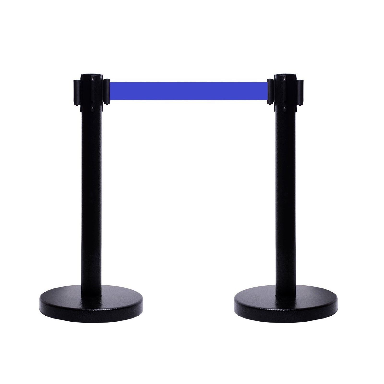 VIP Crowd Control 24" Short Retractable Belt Queue Safety Stanchion ...