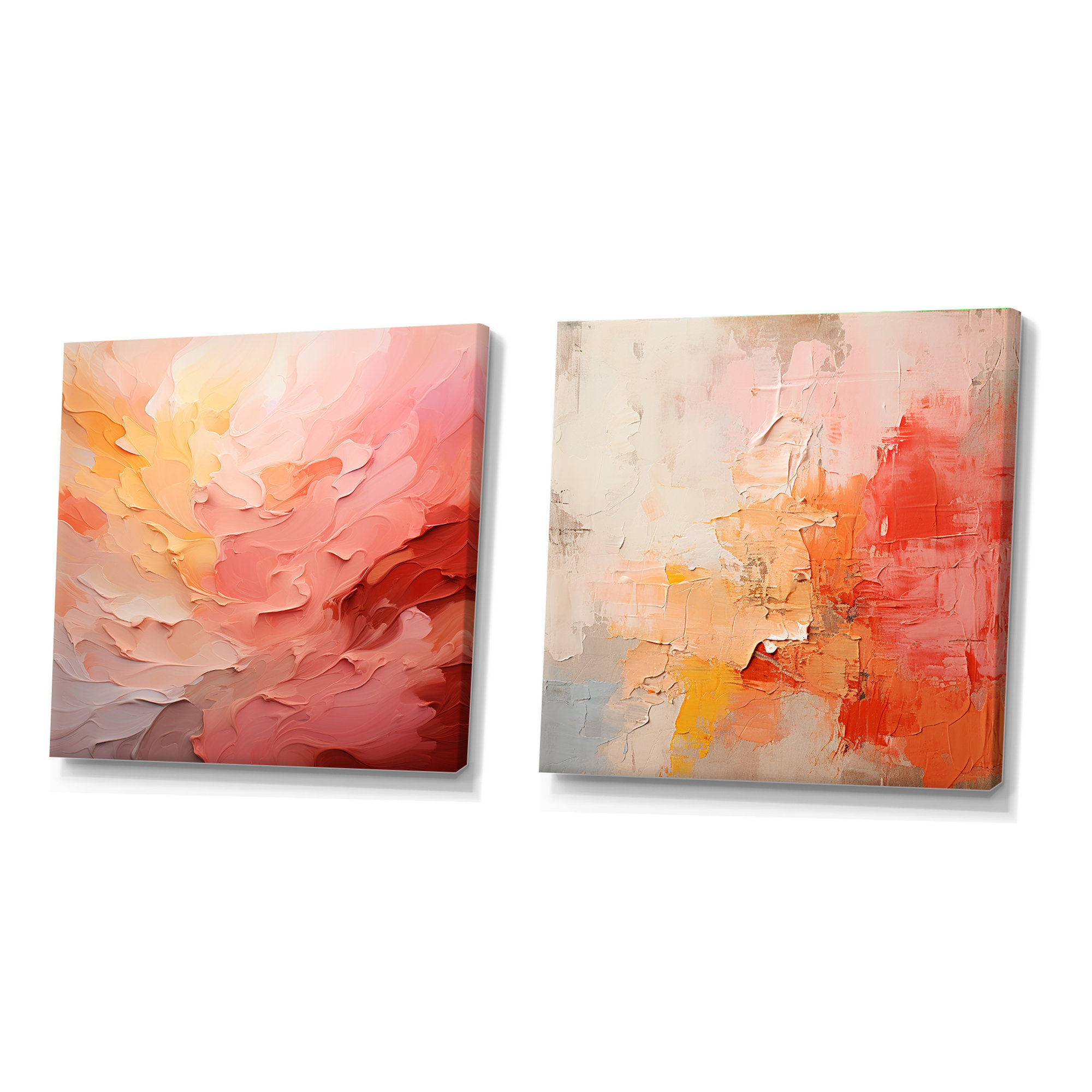 Ivy Bronx Gradient Grace Artistry - Abstract Collages Square Collage ...