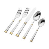 Ricci Argentieri Bramasole Stainless Steel Flatware Set - Service for 8 ...