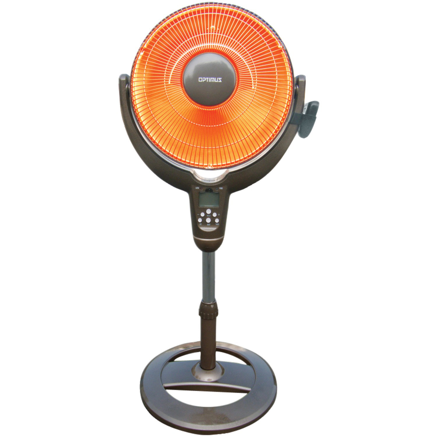 Optimus 1,200 Watt Portable Electric Fan Compact Heater | Wayfair