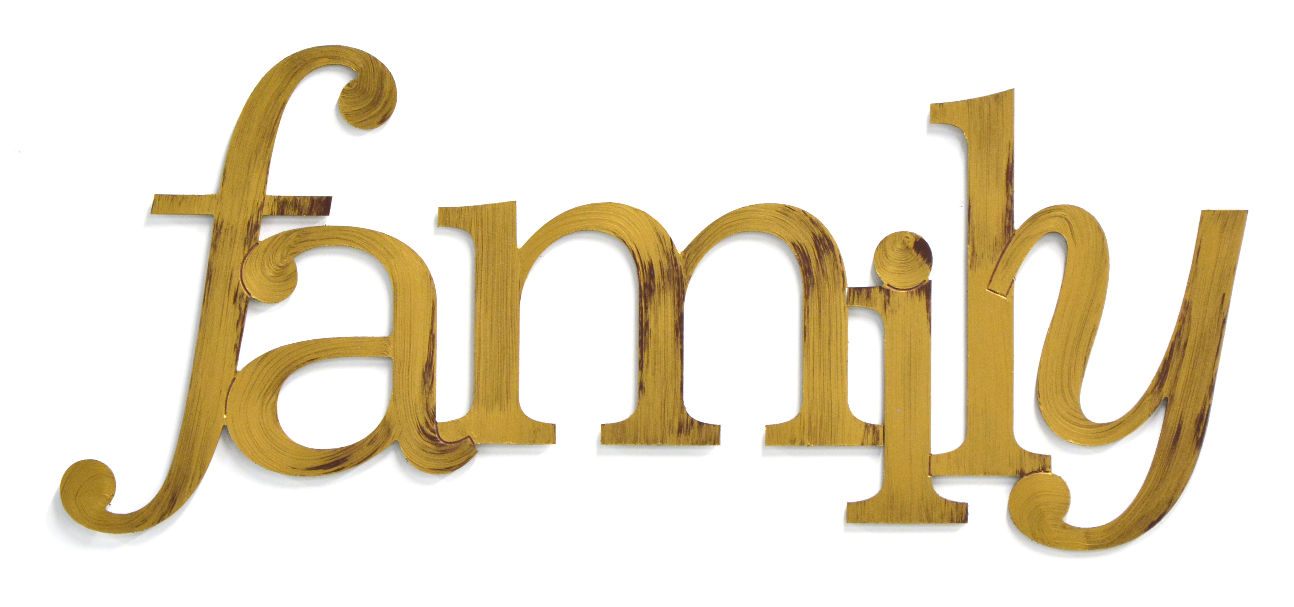 Letter2Word Family Wall Décor | Wayfair