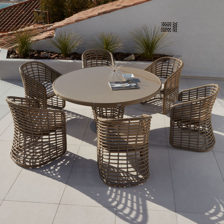 Skyline Design Ruby Outdoor 7 - Piece Dining Set | Perigold