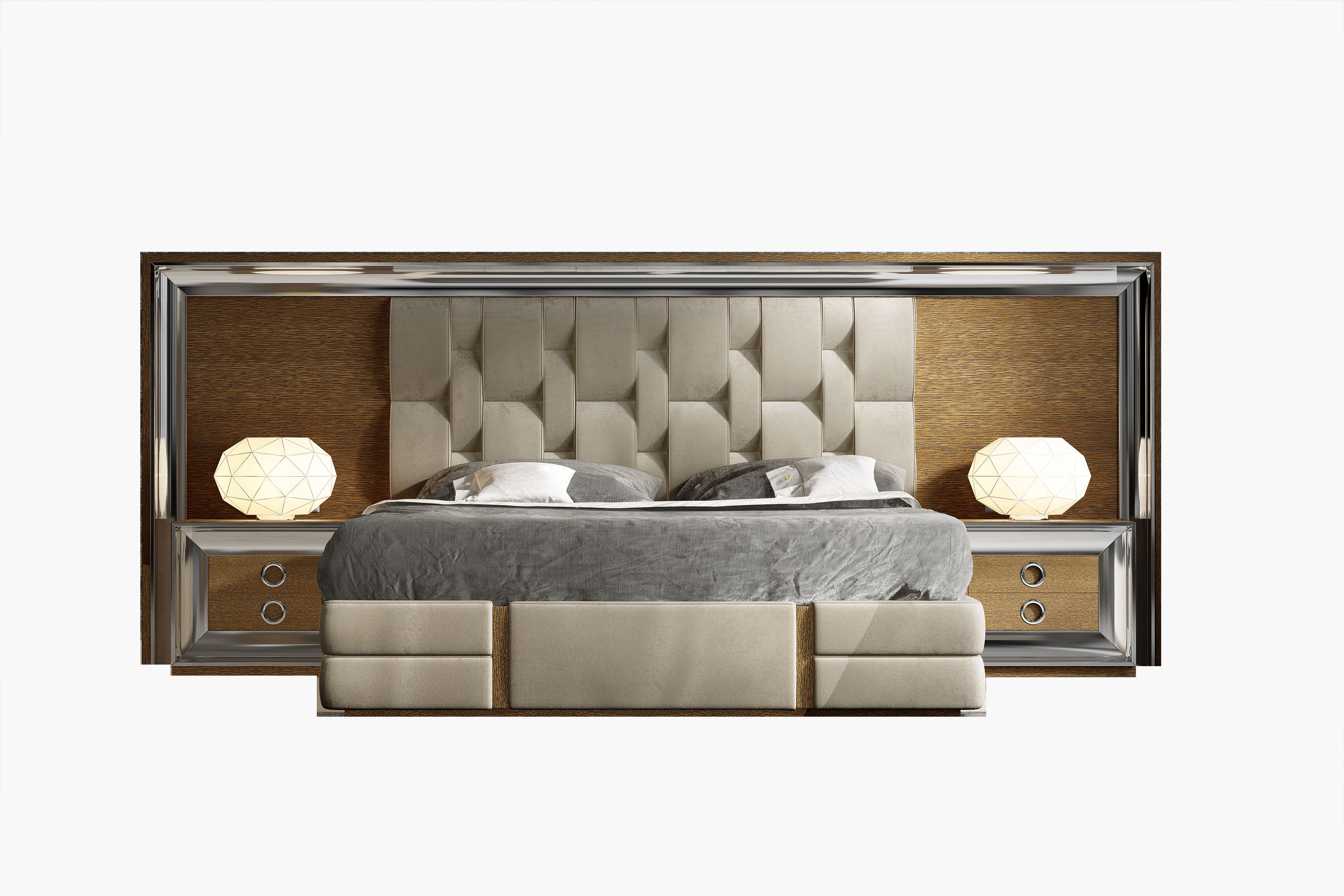 Hispania Home London Bedor 98 King Bedroom Set | Wayfair