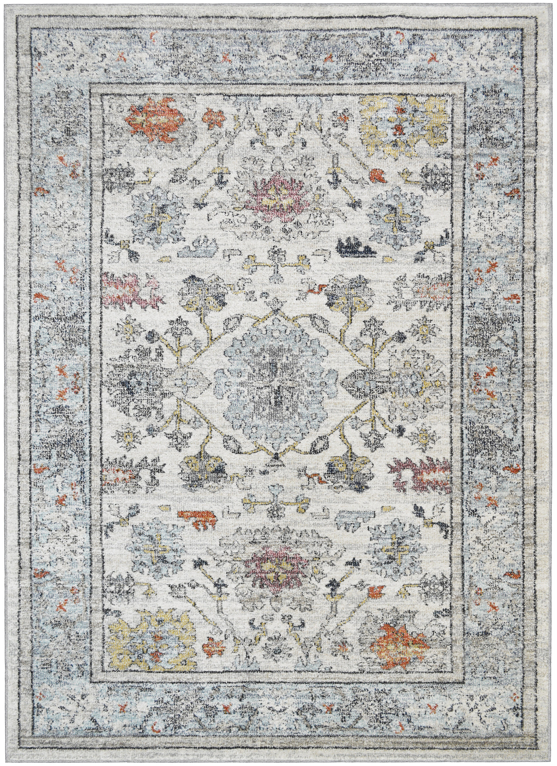 Bungalow Rose Rectangle Prenisha Area Rug | Wayfair