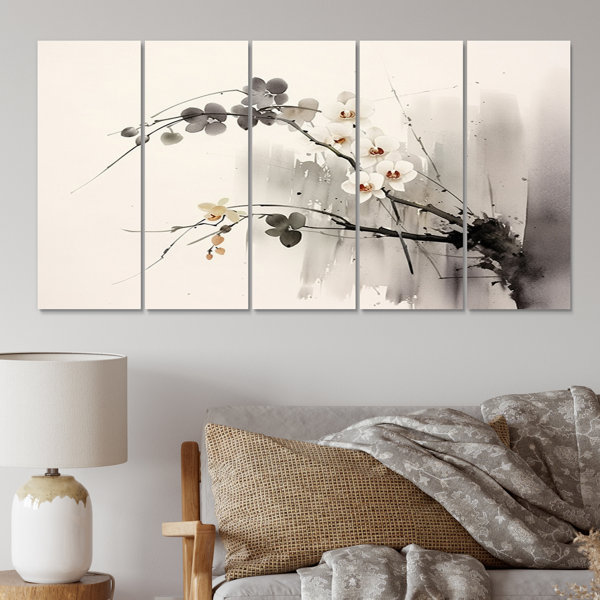 Winston Porter " Asian Art Monkey III " 5 - Pieces on Canvas - Wayfair ...