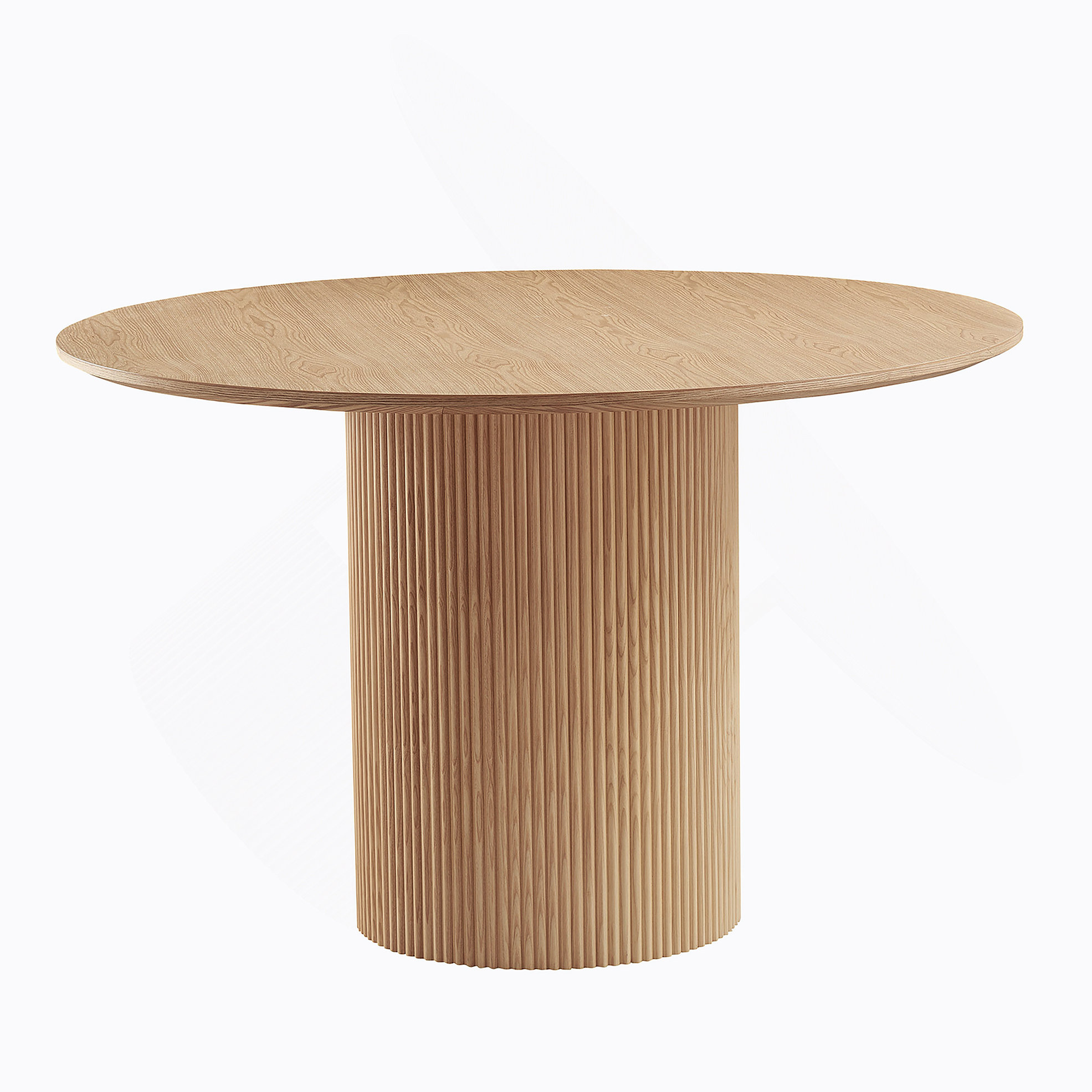 Latitude Run® 47,24 inch MDF Dining Table for Dining Room Round Dinner ...