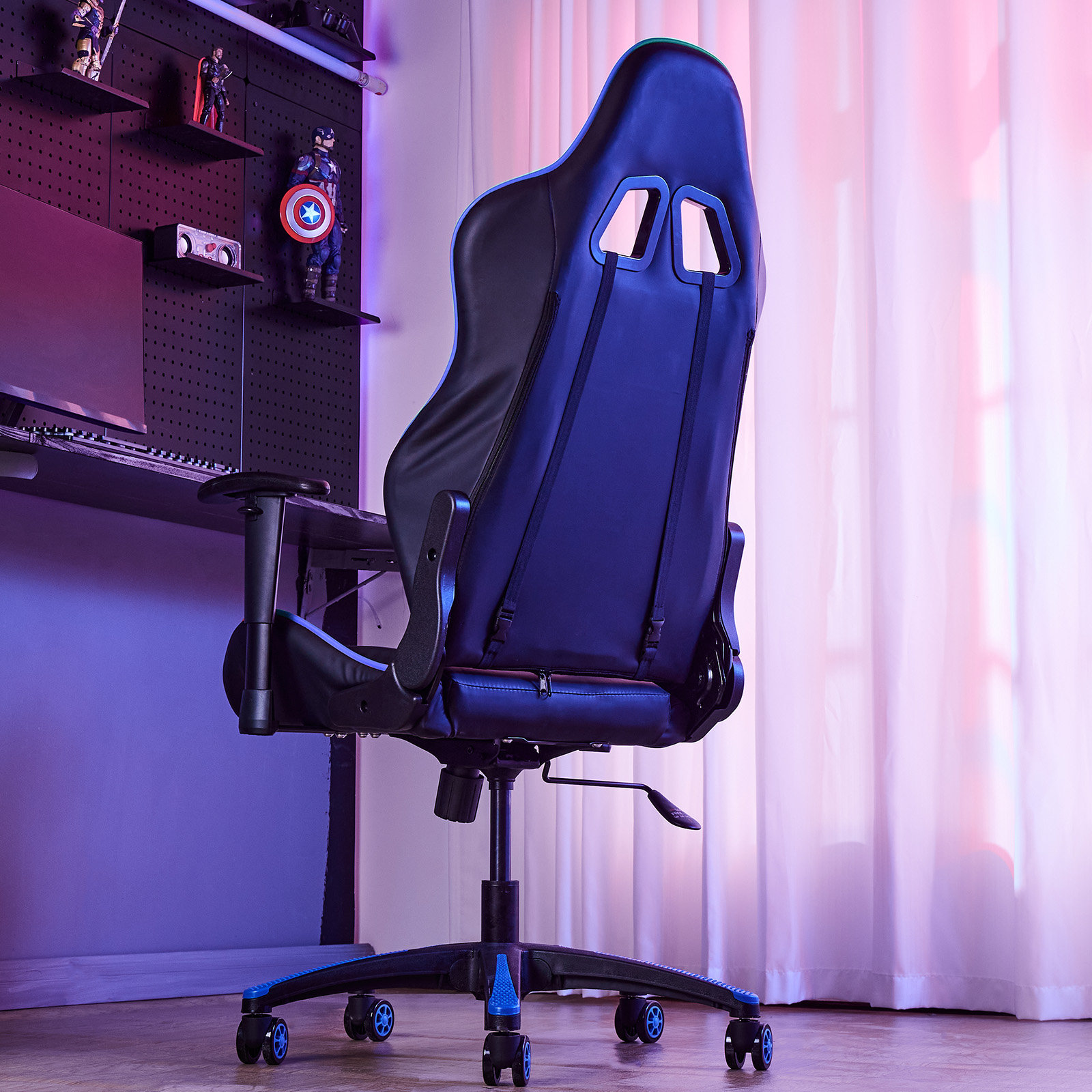 VEVOR Office Chair Base Replacement 28" Heavy Duty Swivel Chair Base ...