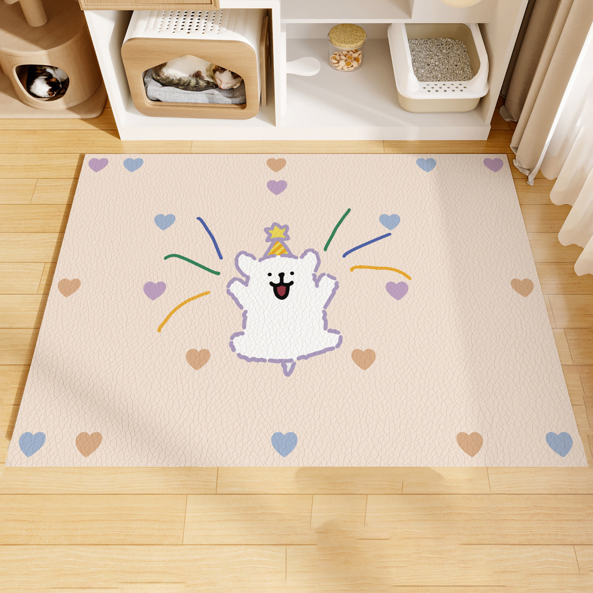 Archie & Oscar™ Moisture Proof And Cool Proof Pet Floor Mat, Waterproof ...