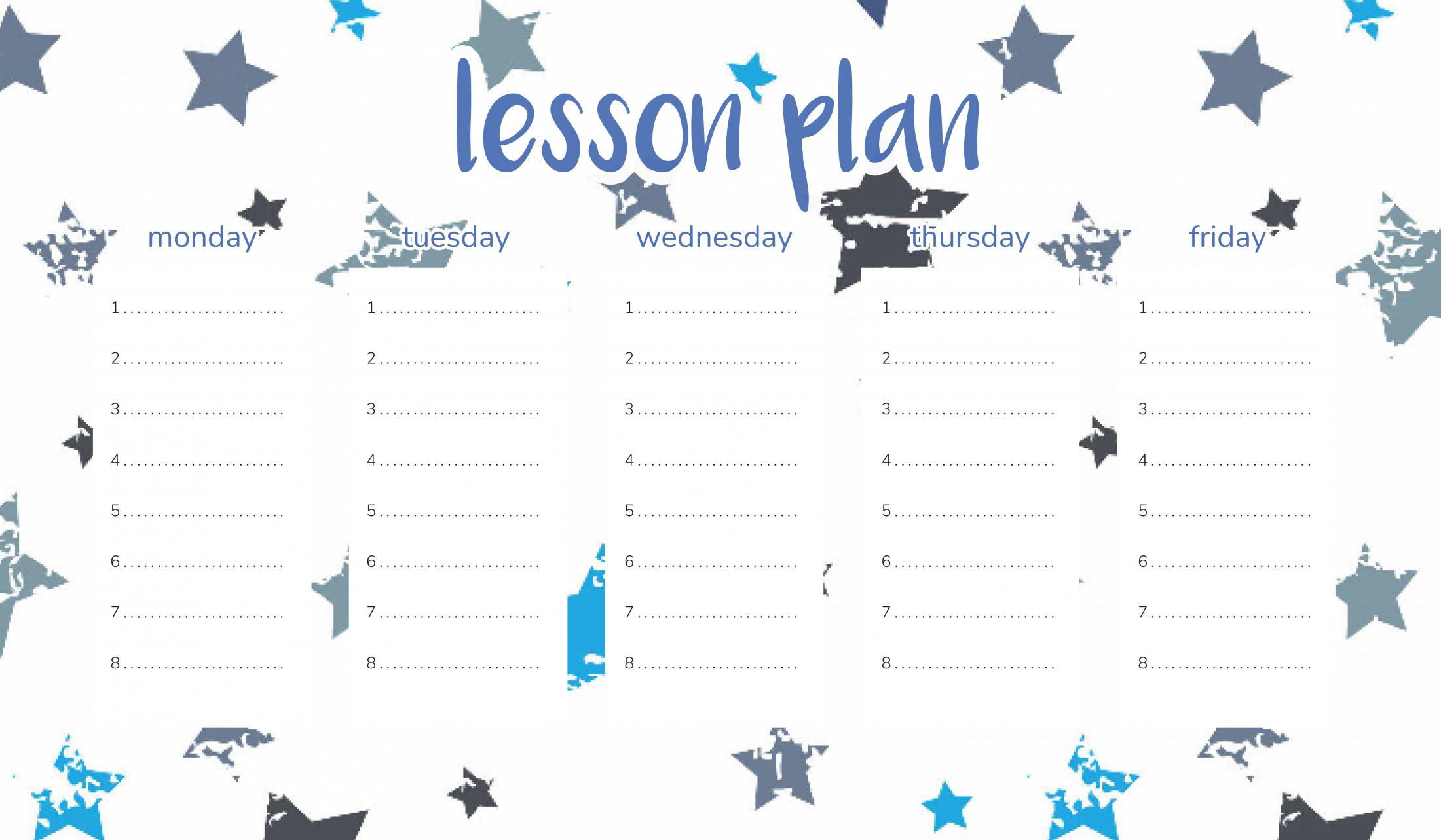 Wallvy Magnetic Lesson Plan Stars | Wayfair.co.uk