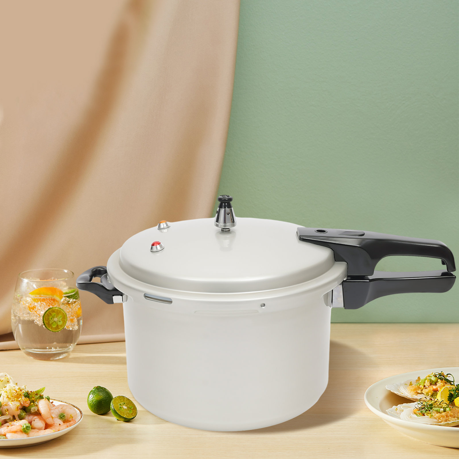 SUNYOU Aluminum Alloy Pressure Cooker | Wayfair