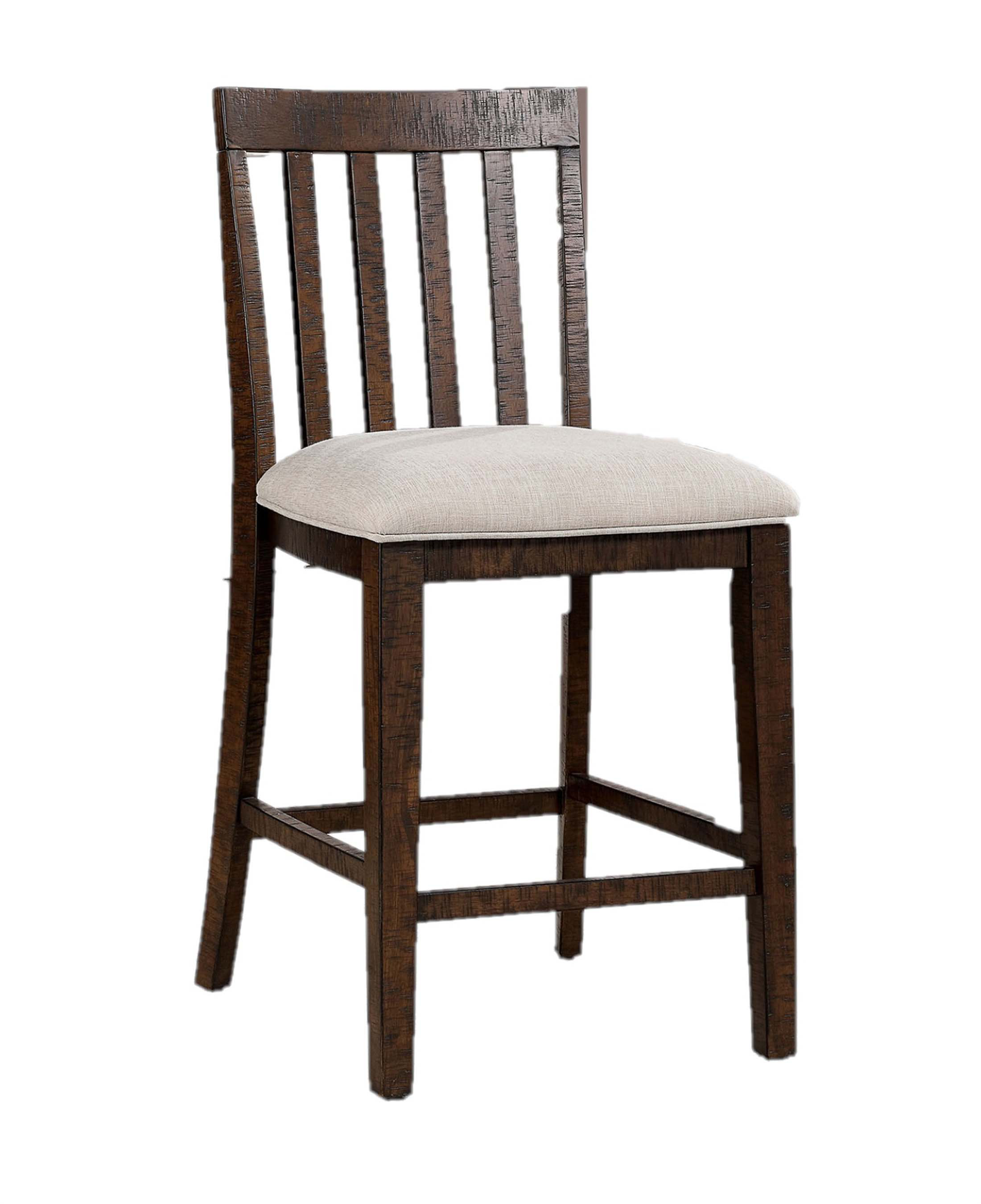 Red Barrel Studio® Set of 2pcs Counter Height Chair Dining Room ...