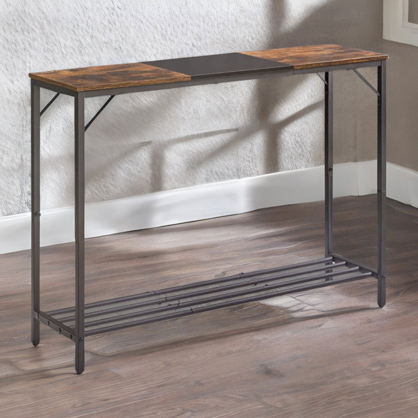 Rafaelo Mobilia 107cm Console Table | Wayfair.co.uk