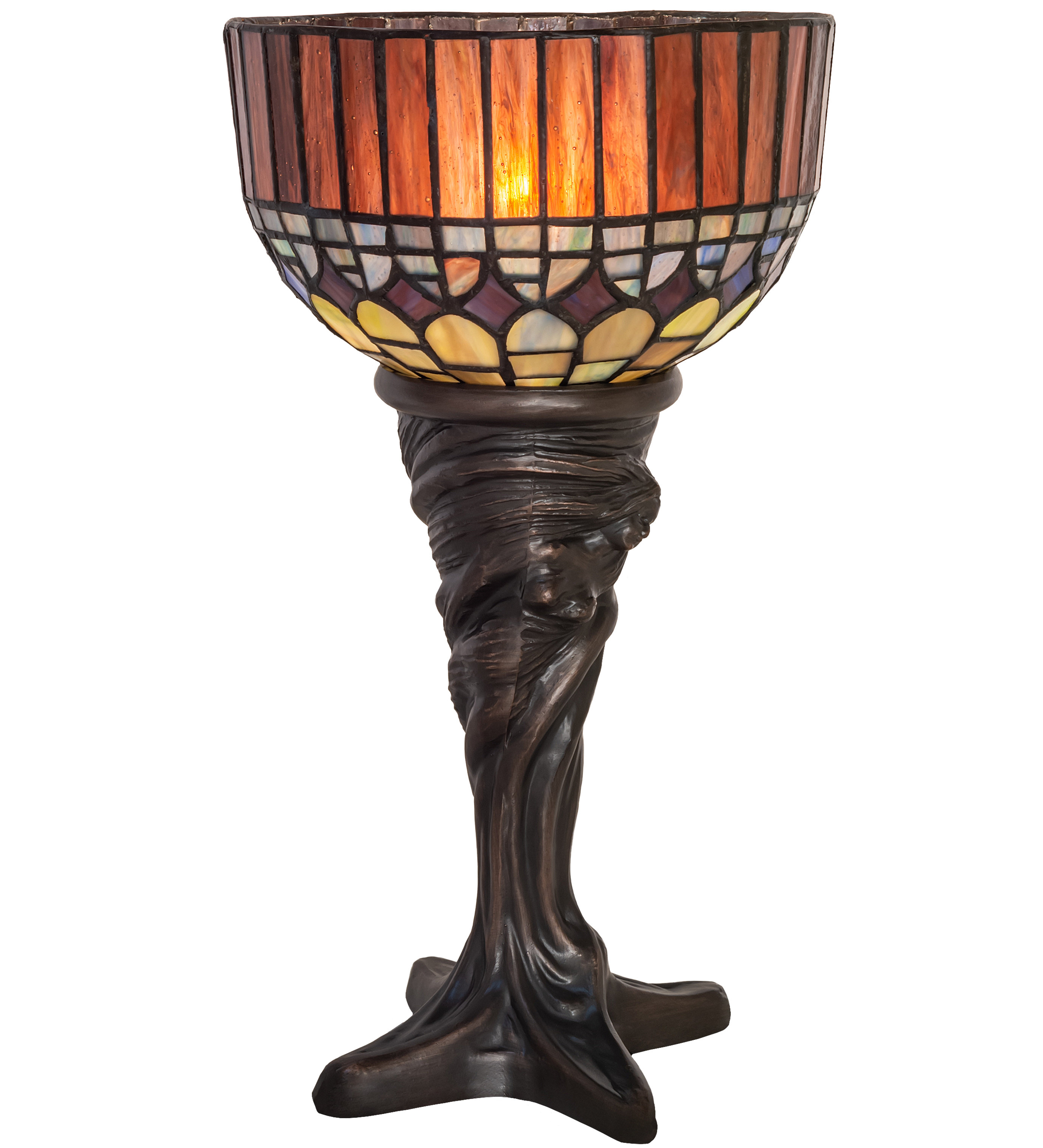 Meyda Lighting Metal Torchiere Lamp - Wayfair Canada