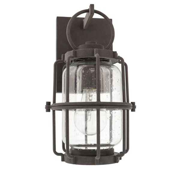 Breakwater Bay Valdis Zinc Alloy Wall Light | Wayfair