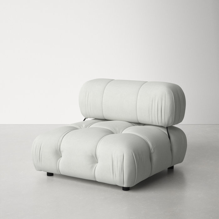 AllModern Mio Upholstered Slipper Chair | Wayfair