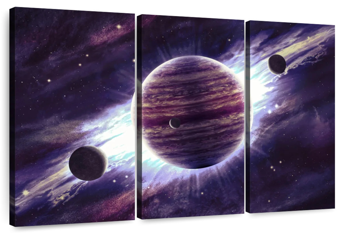 Latitude Run® Amazing Planet Jupiter | Wayfair