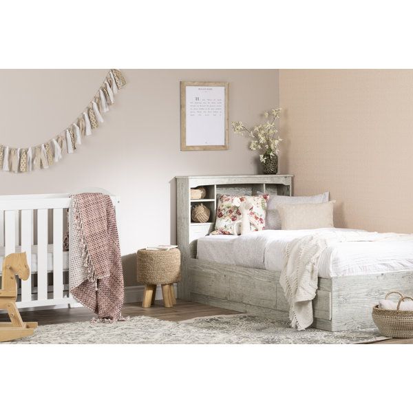South Shore Aviron Kids Twin Standard with Drawers & Reviews | Wayfair