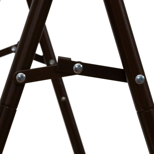 Rebrilliant Metal Foldable X-Frame Drying Rack & Reviews | Wayfair