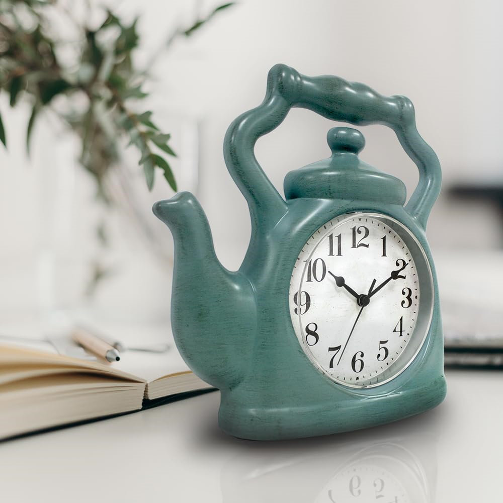 Lark Manor™ Teapot Clock | Wayfair
