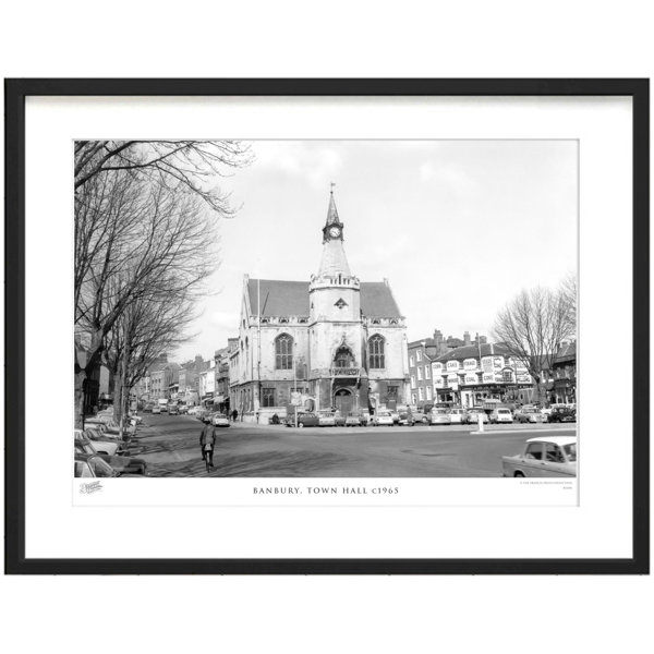 The Francis Frith Collection Banbury, Town Hall C1965 by Francis Frith ...