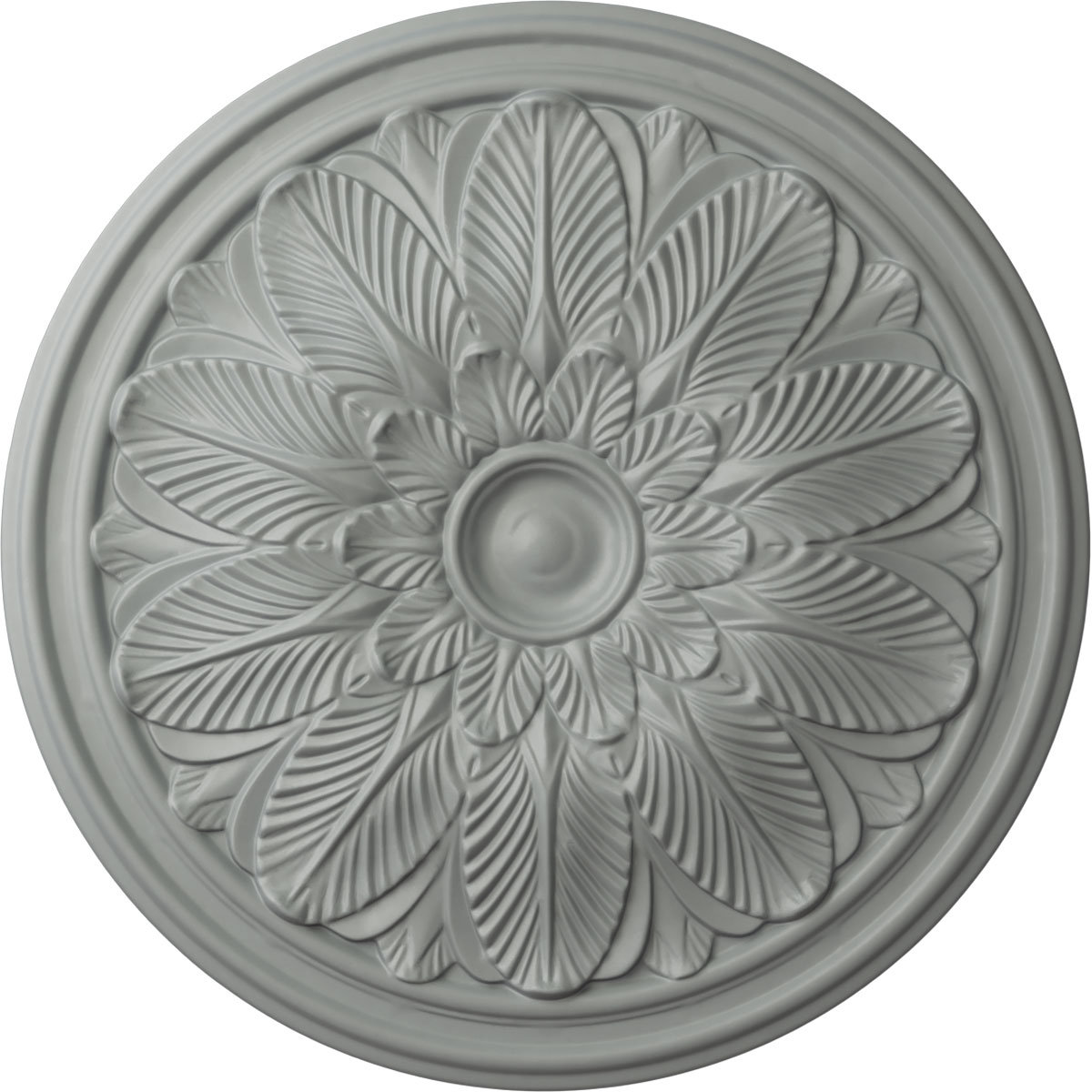Ekena Millwork Bordeaux Ceiling Medallion | Wayfair