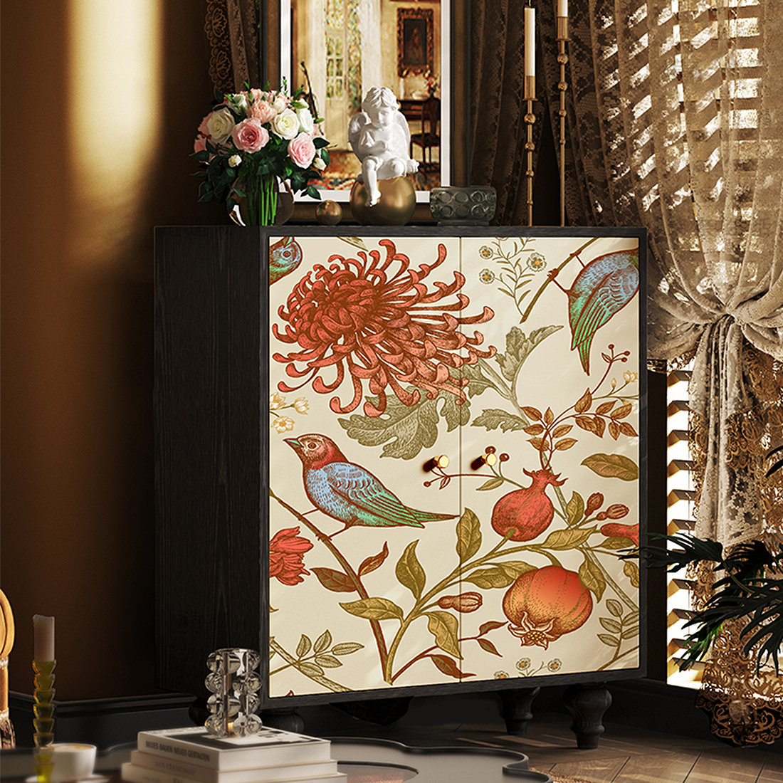 Canora Grey 17 Pair Shoe Storage Cabinet | Wayfair