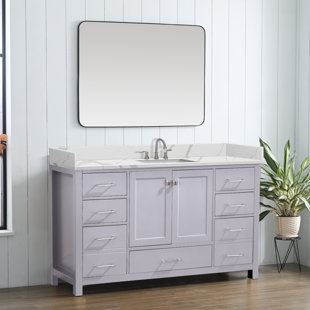 60 Inches Vanity Tops You'll Love | Wayfair