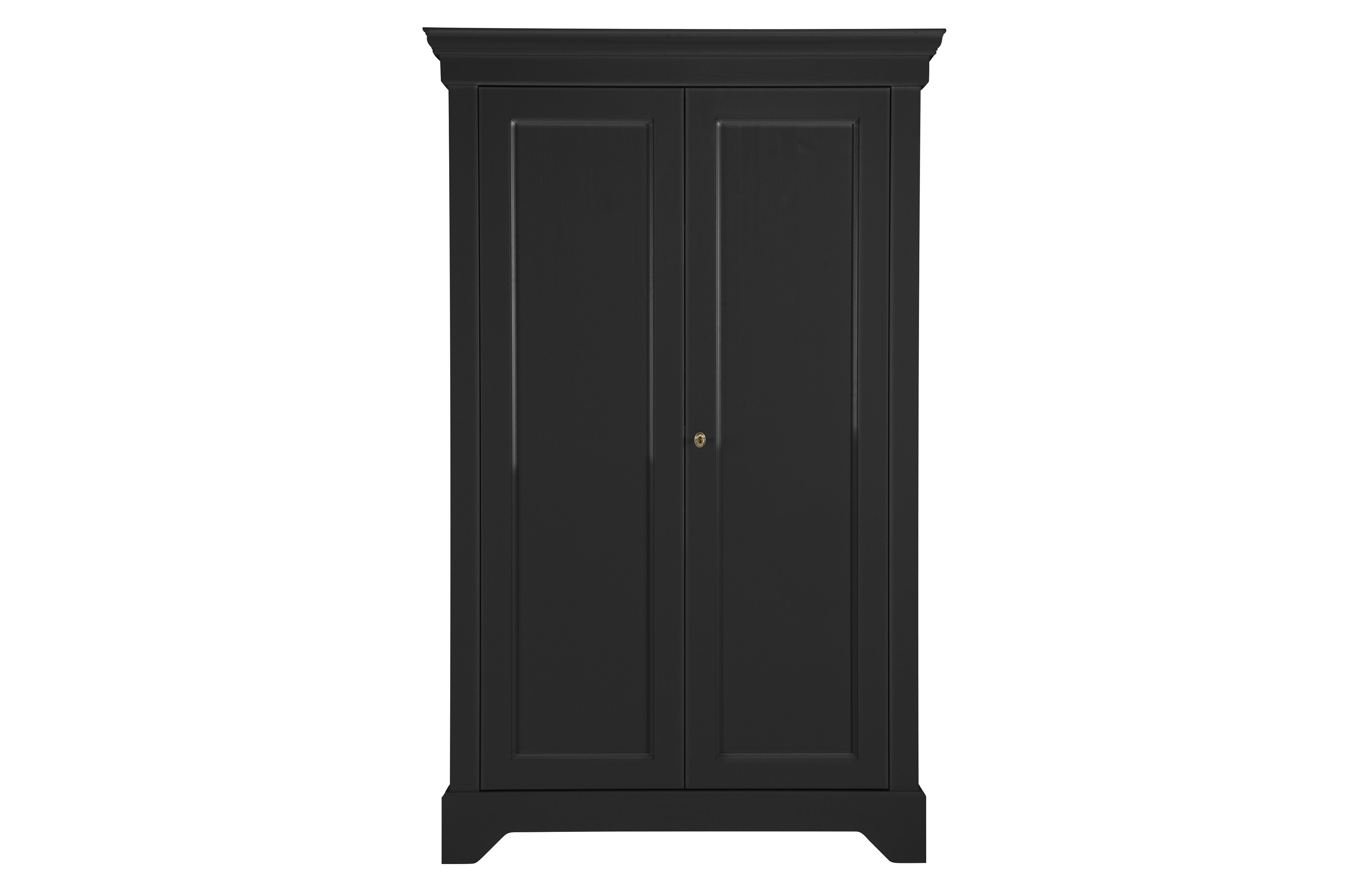 Woood Isabel 2 Door Solid Wood Wardrobe | Wayfair.co.uk