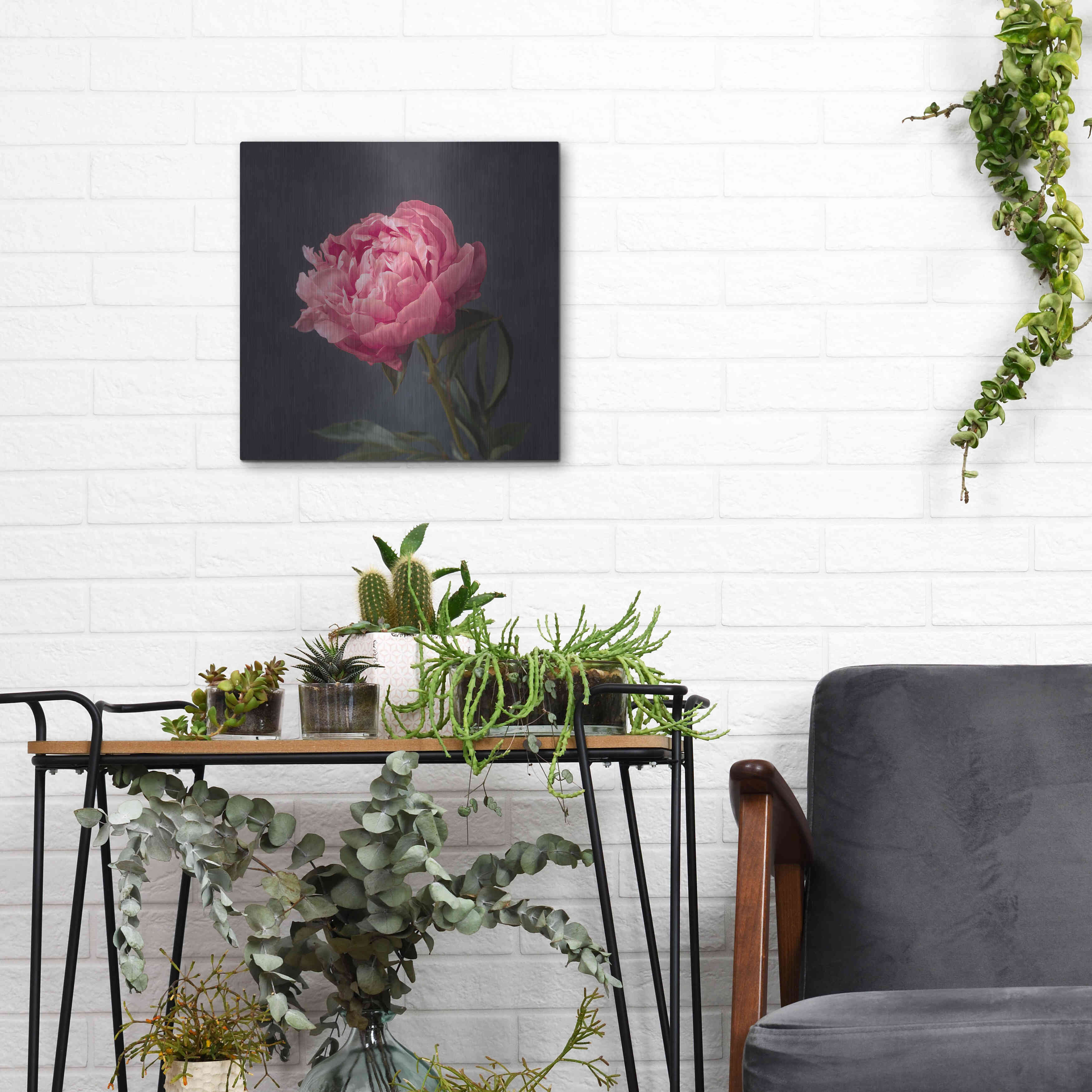 Winston Porter 'Perfectly Pink' by Leah McLean Metal Wall Art | Wayfair