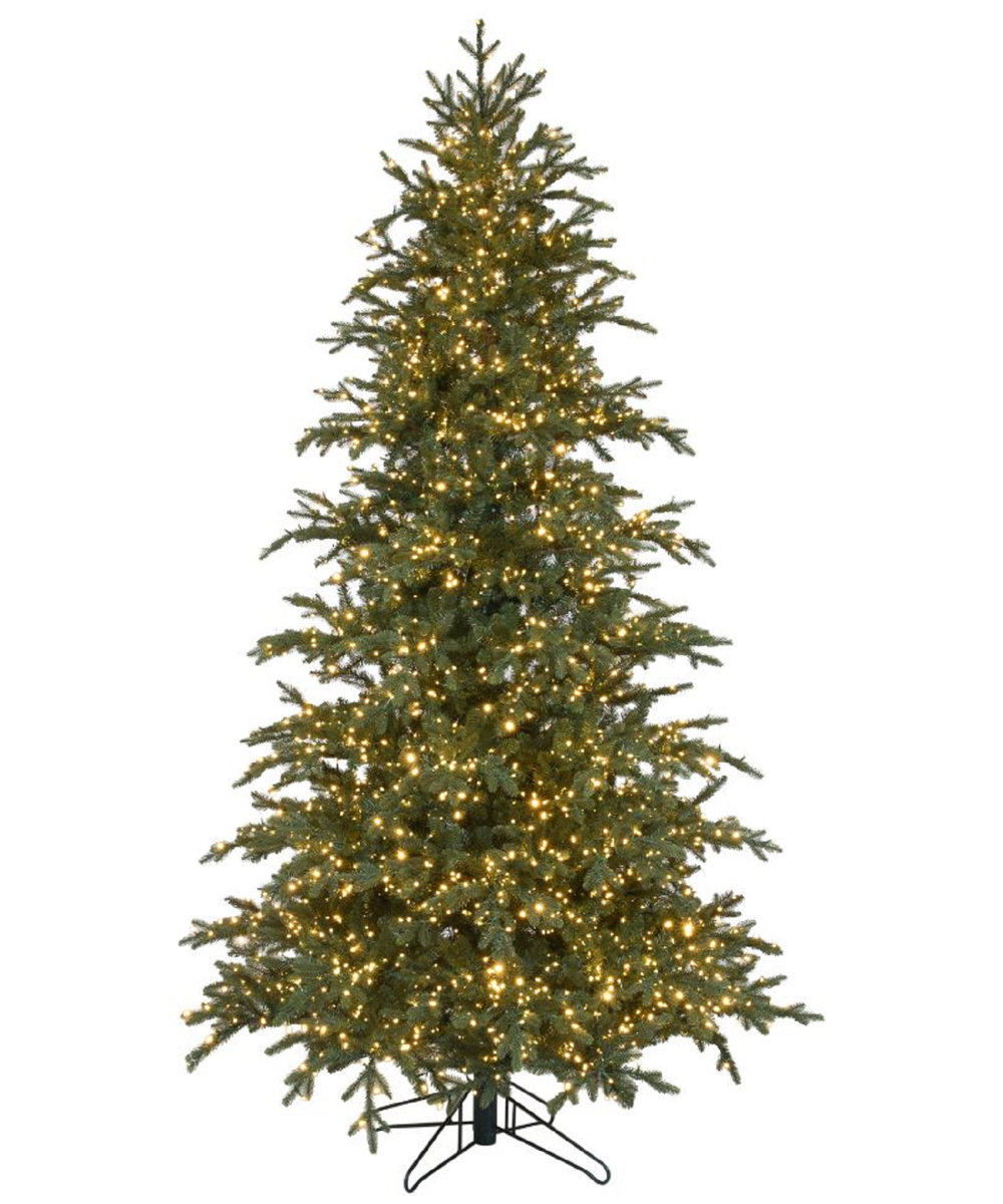 Forever Tree Nordic Fir Artificial Christmas Tree Clear Lights ...