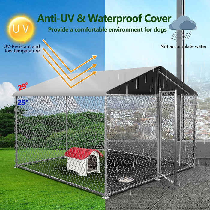 Sapphome Dog Pen | Wayfair