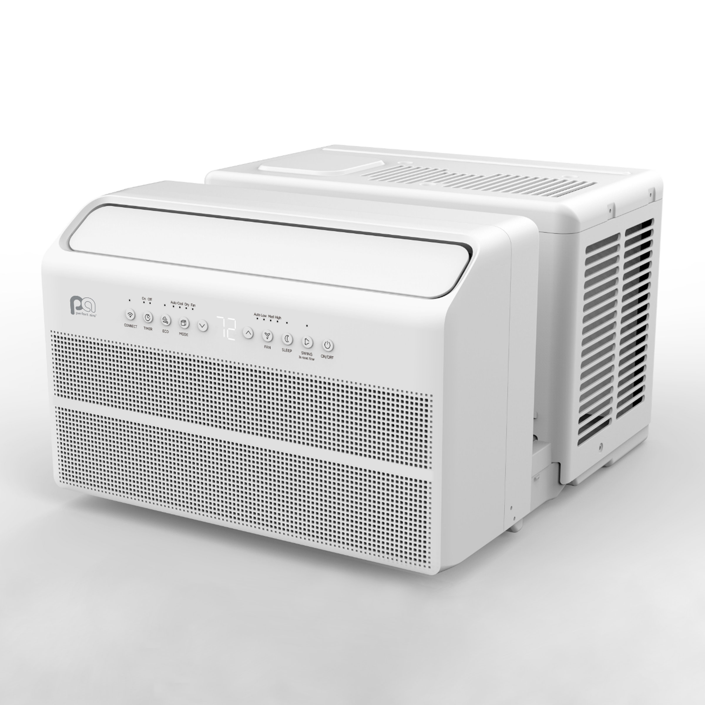 Perfect Aire 8 000 Btu Energy Star Window Air Conditioner With Remote