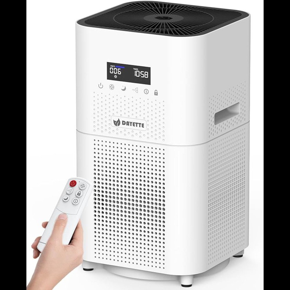 Invenitiah Air Purifiers For Home Large Room Up To 3000 Sq Ft, Upgraded ...
