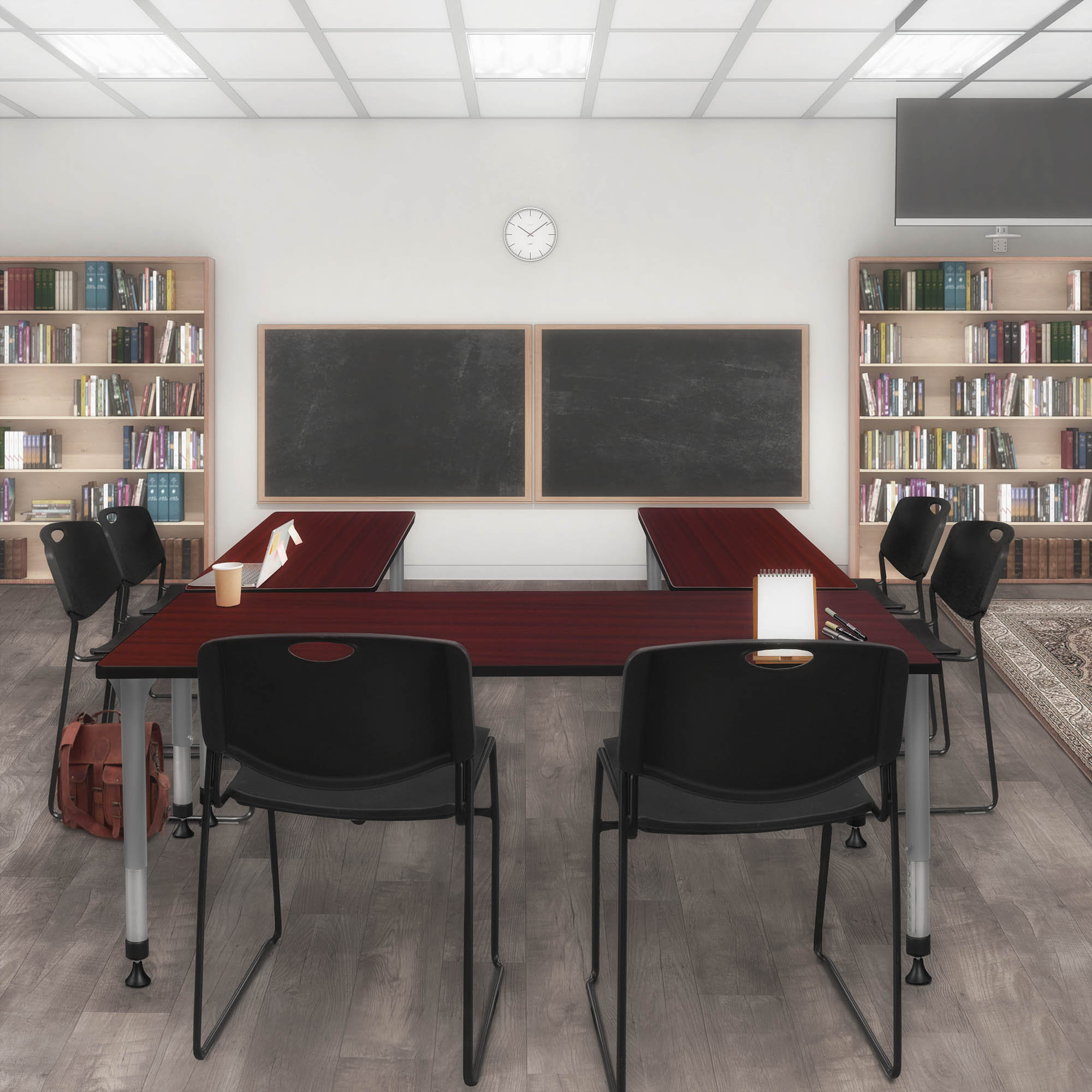 Regency Romig Kee Height Adjustable Training Table | Wayfair