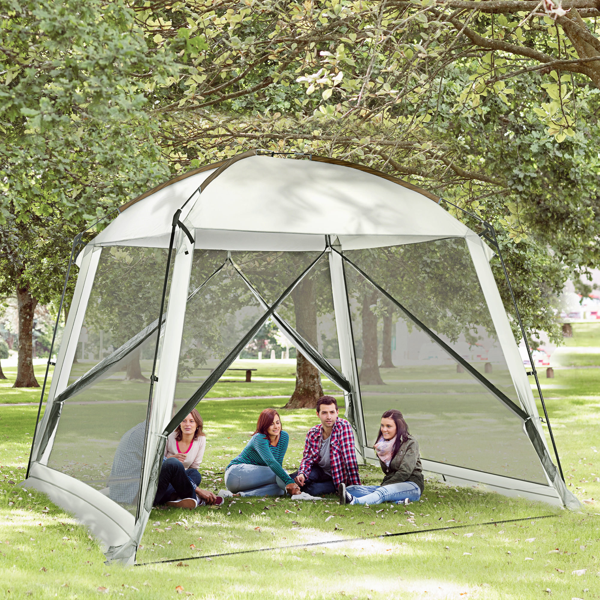 Outsunny Tent with Carry Bag | Wayfair