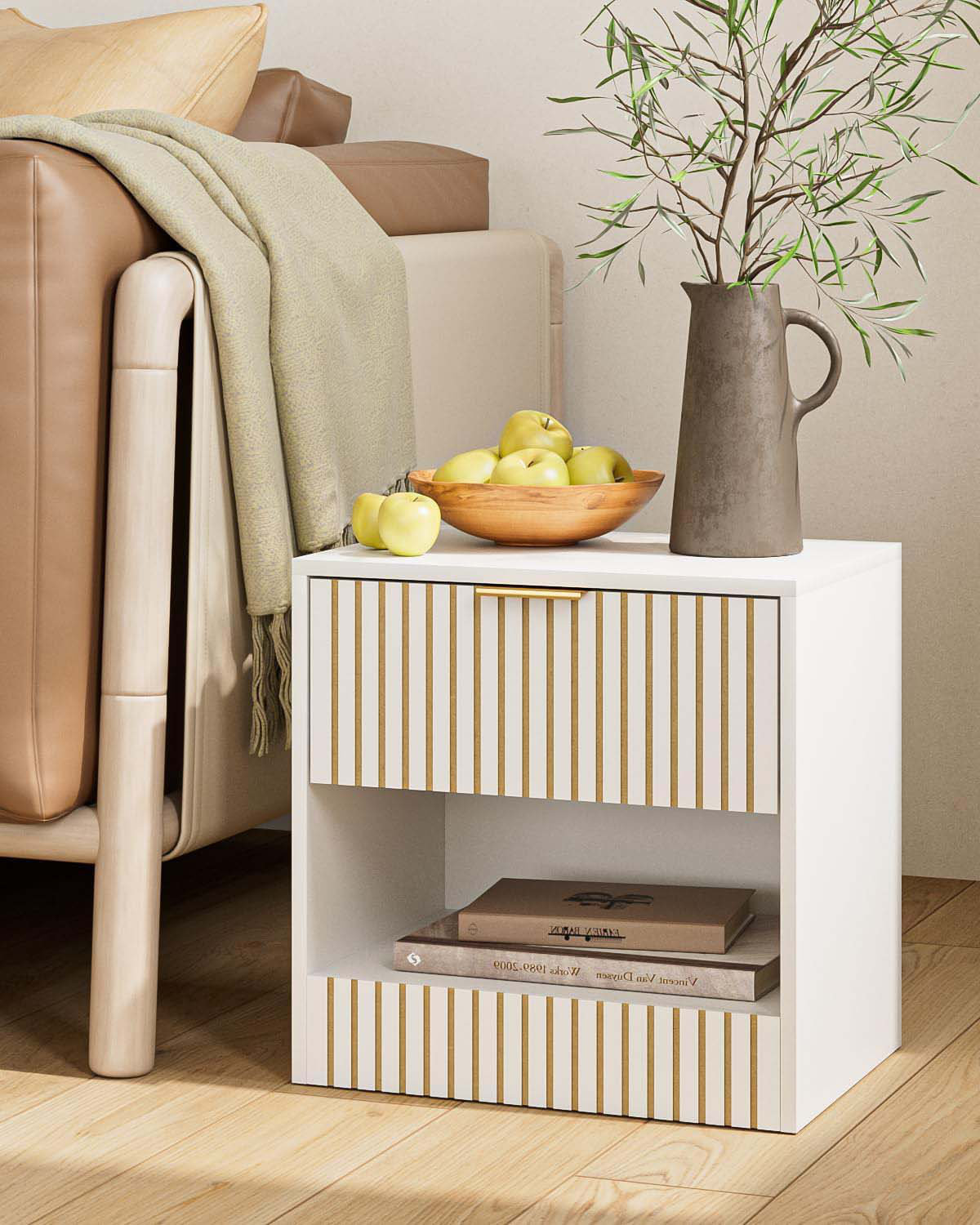 Isabelle & Max™ Small Night Stand Modern Bedside Table Nightstand ...