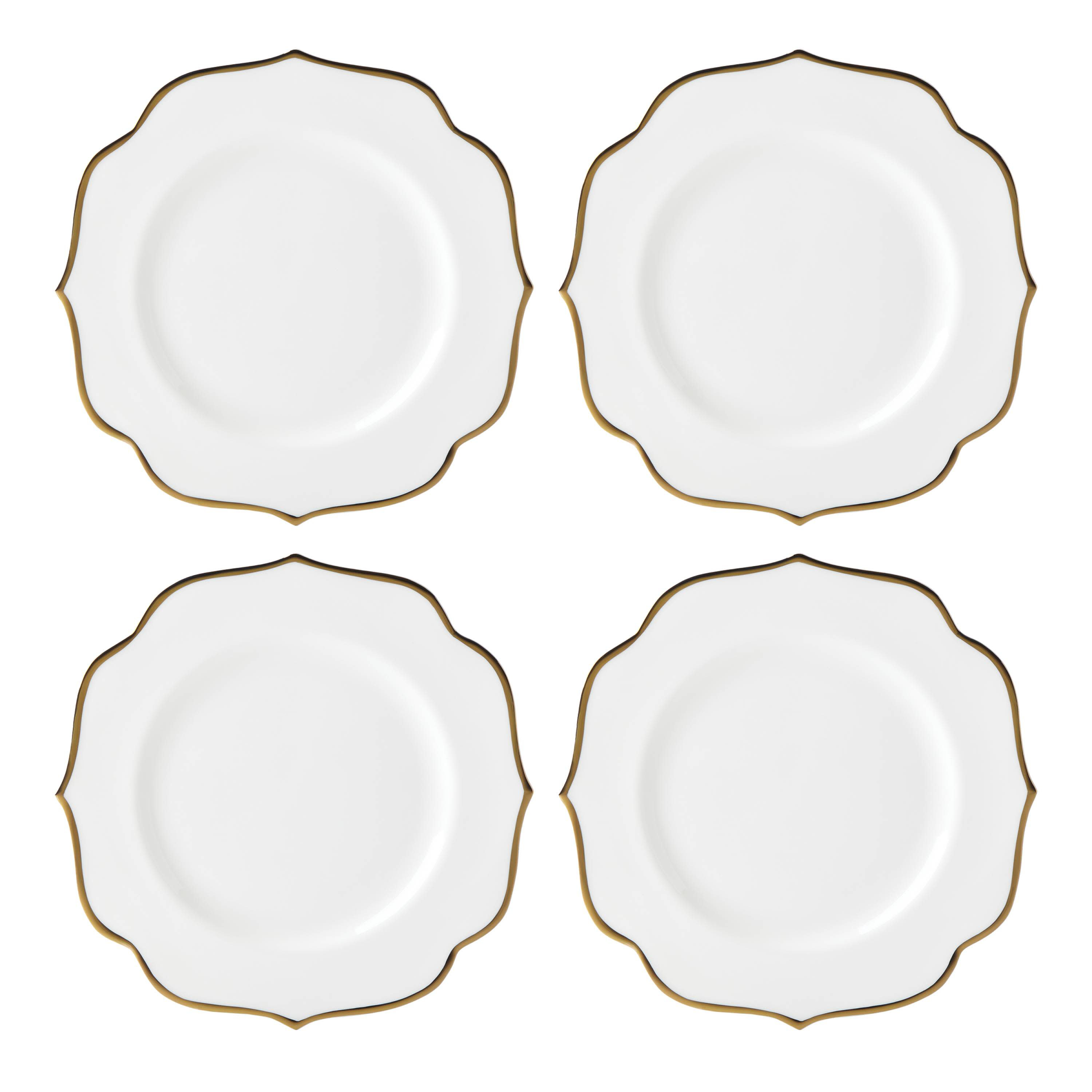 Lenox Contempo Luxe Accent Plates, Set of 4 | Wayfair