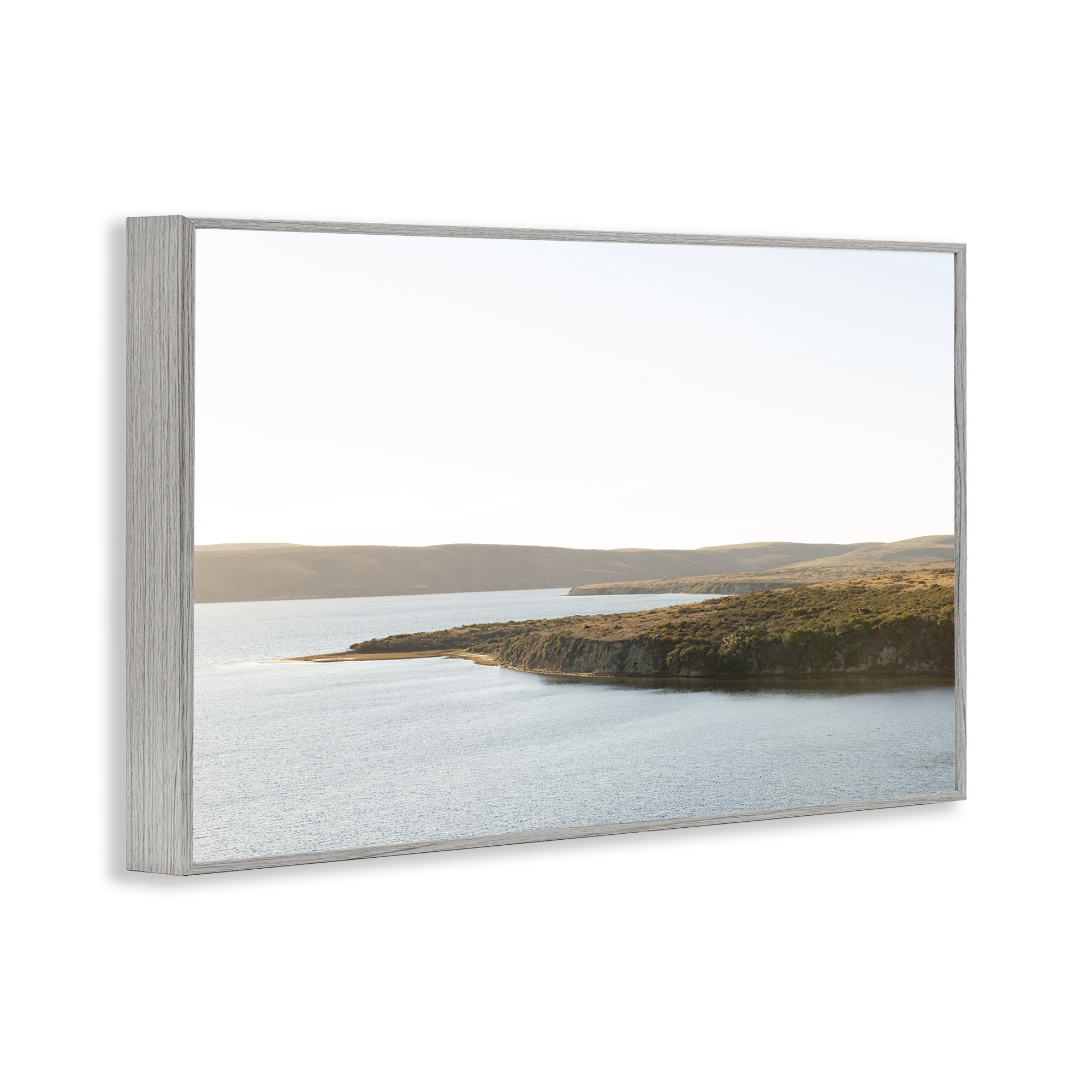 Highland Dunes Pacific Estuary Landscape Giclee Art by Crystal Lynn ...