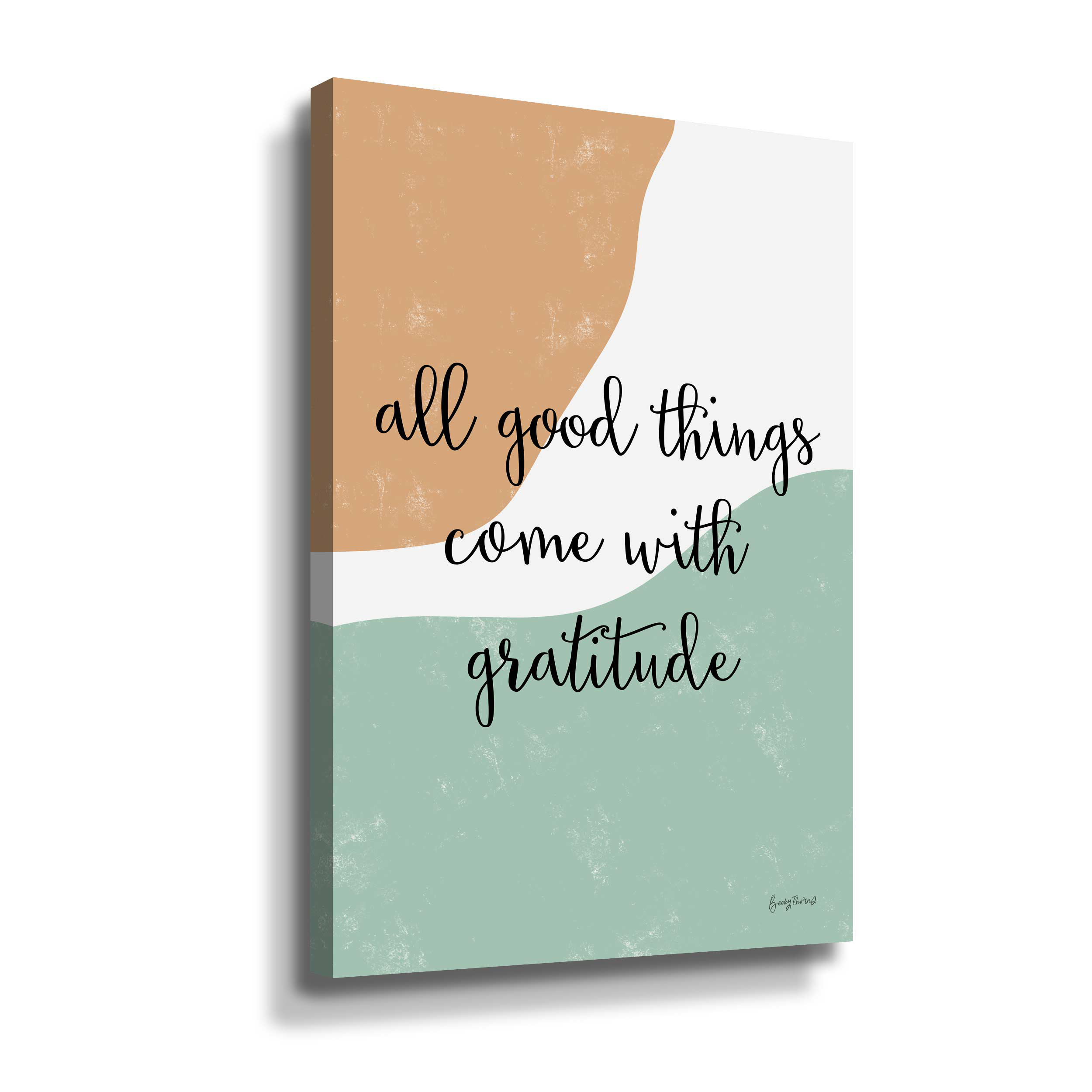 Trinx All Good Things - Print - Wayfair Canada
