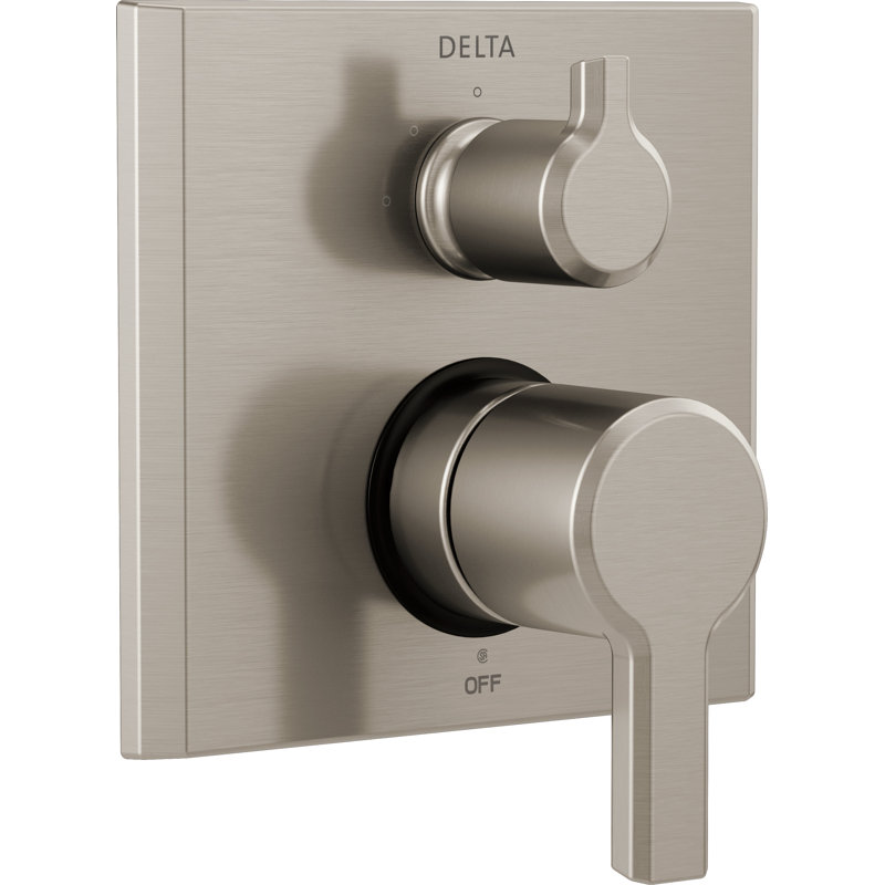 Delta Pivotal Monitor 14 Series Double Handle Valve Trim with 3-Setting ...
