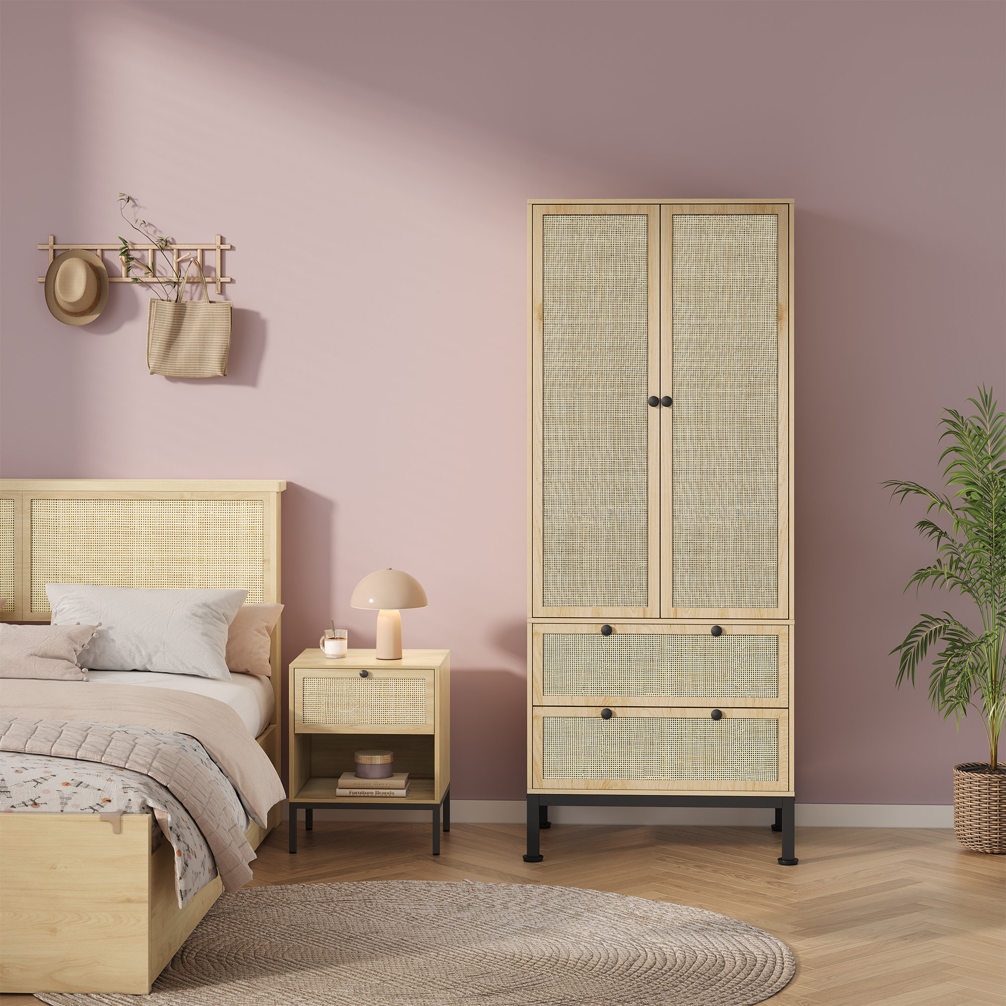 Hokku Designs Dauphine Armoire & Reviews | Wayfair
