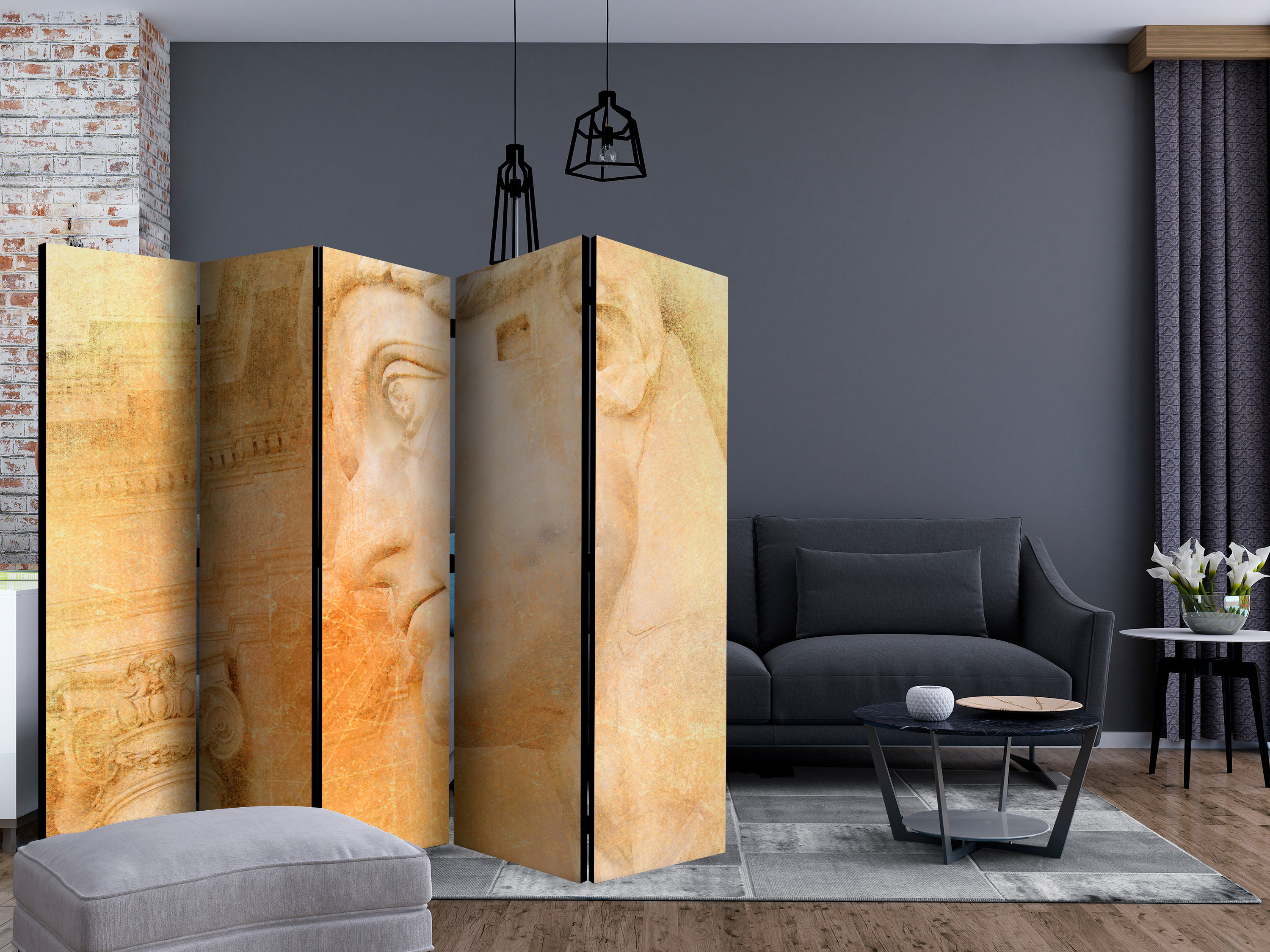Astoria Grand Estepp 5 Panel Room Divider | Wayfair.co.uk