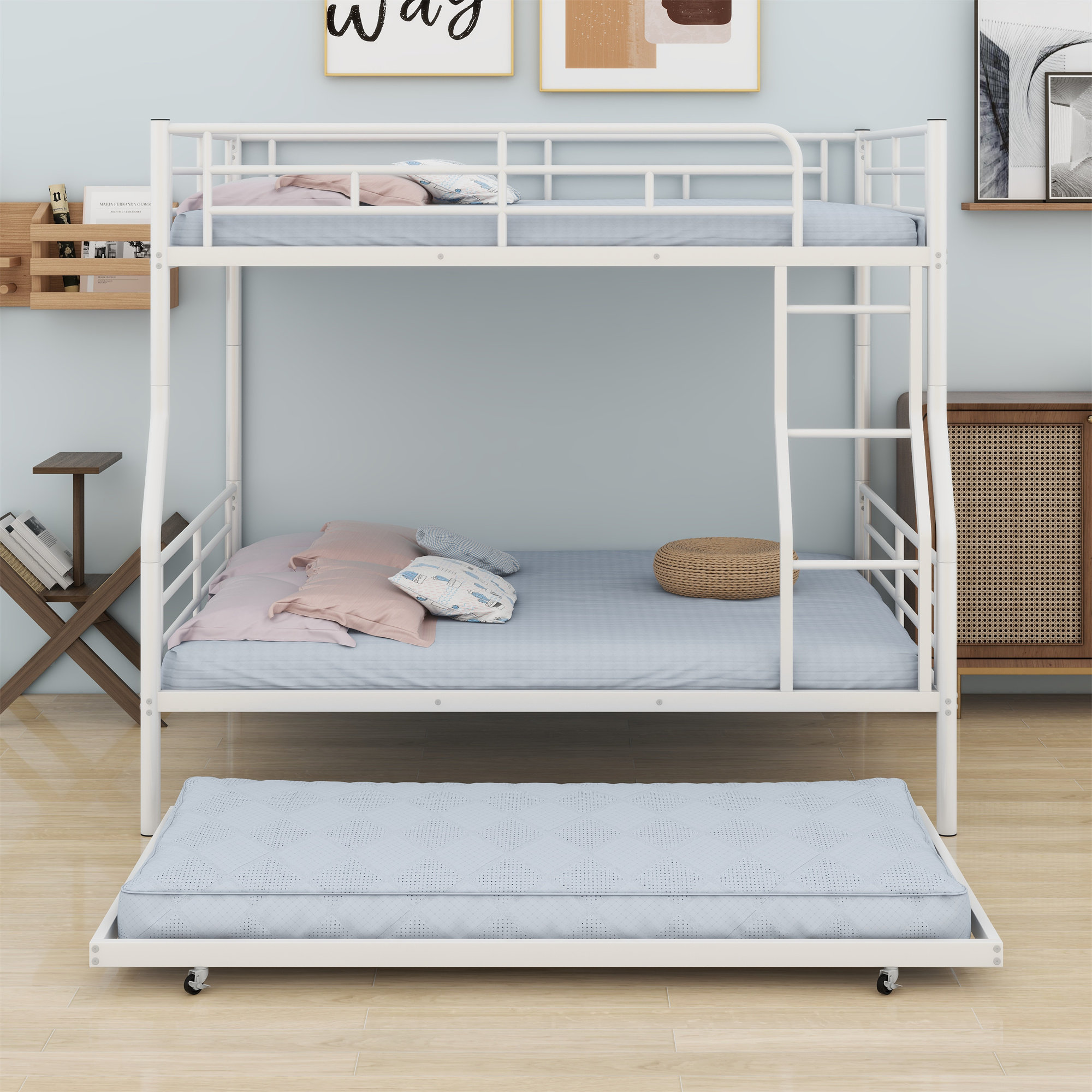 Isabelle & Max™ Alonzia Full XL Over Queen Bunk Bed with Trundle by ...