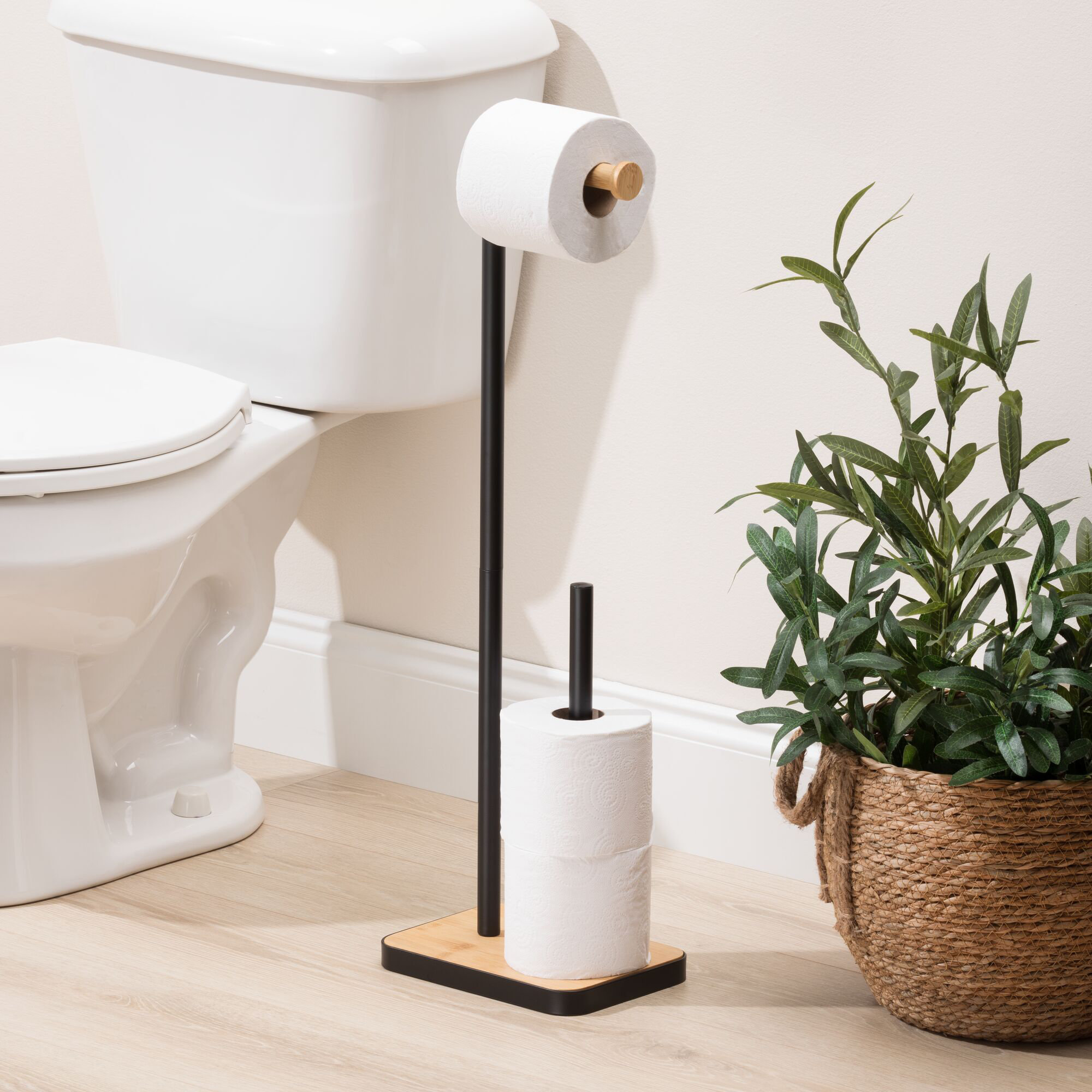iDesign Toilet Tissue Reserve Stand - Wayfair Canada