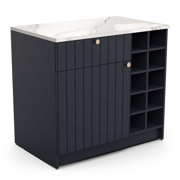 Demeyere "CHESTER" FLOOR CUPBOARD WITH 1 DOOR/1DRAWER/10 RECESSES ...