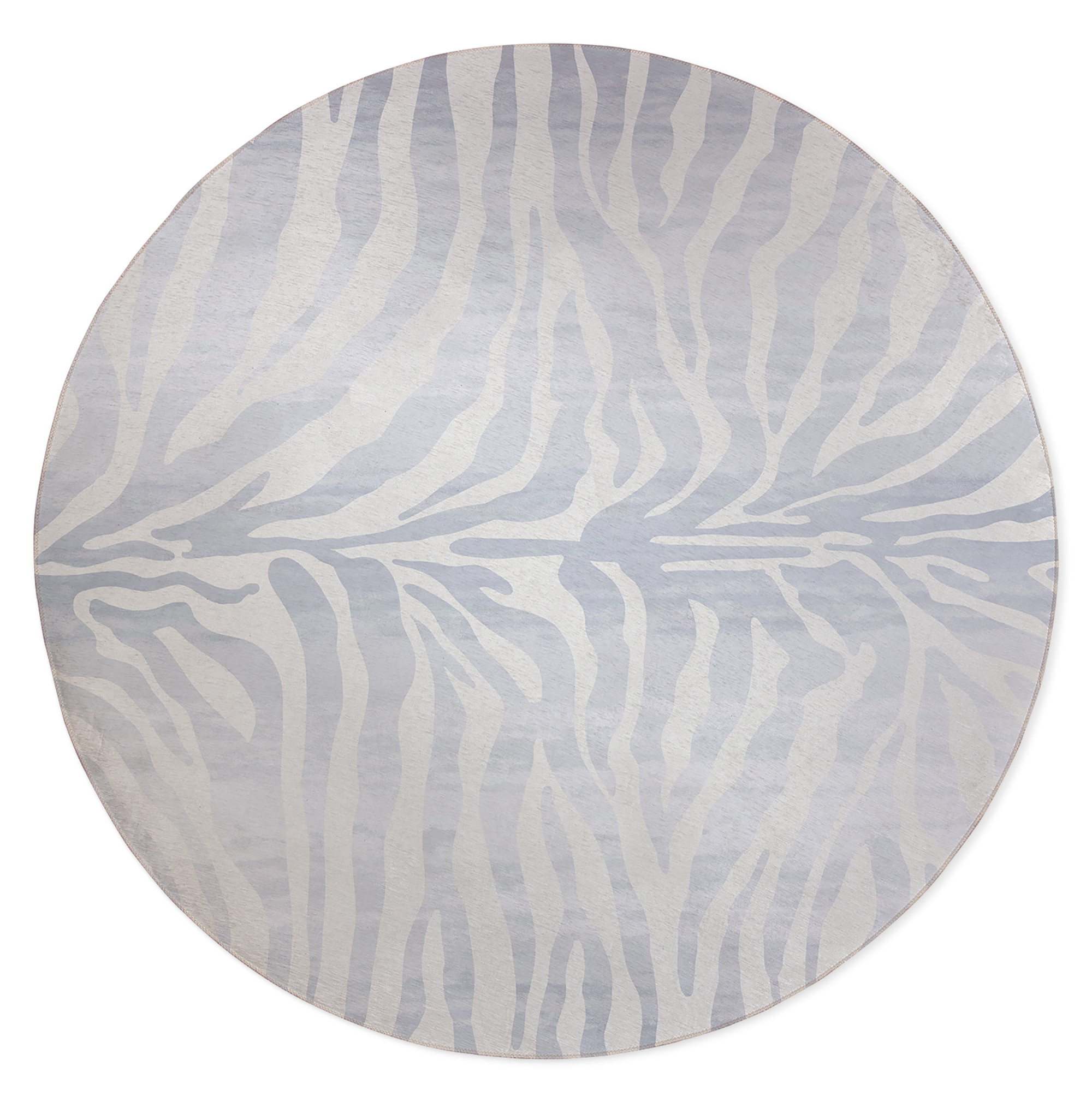 East Urban Home Zebra 60" x 60" Indoor Door Mat | Wayfair
