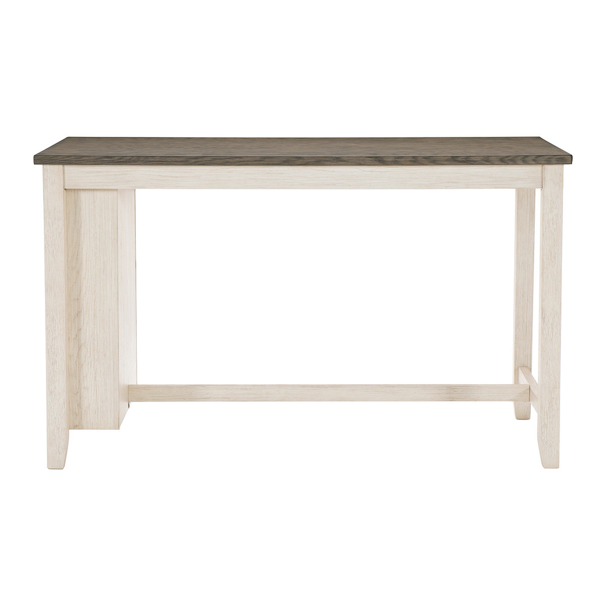 Finesse Edgeways White + Rectangular + WOood + Dining table | Wayfair