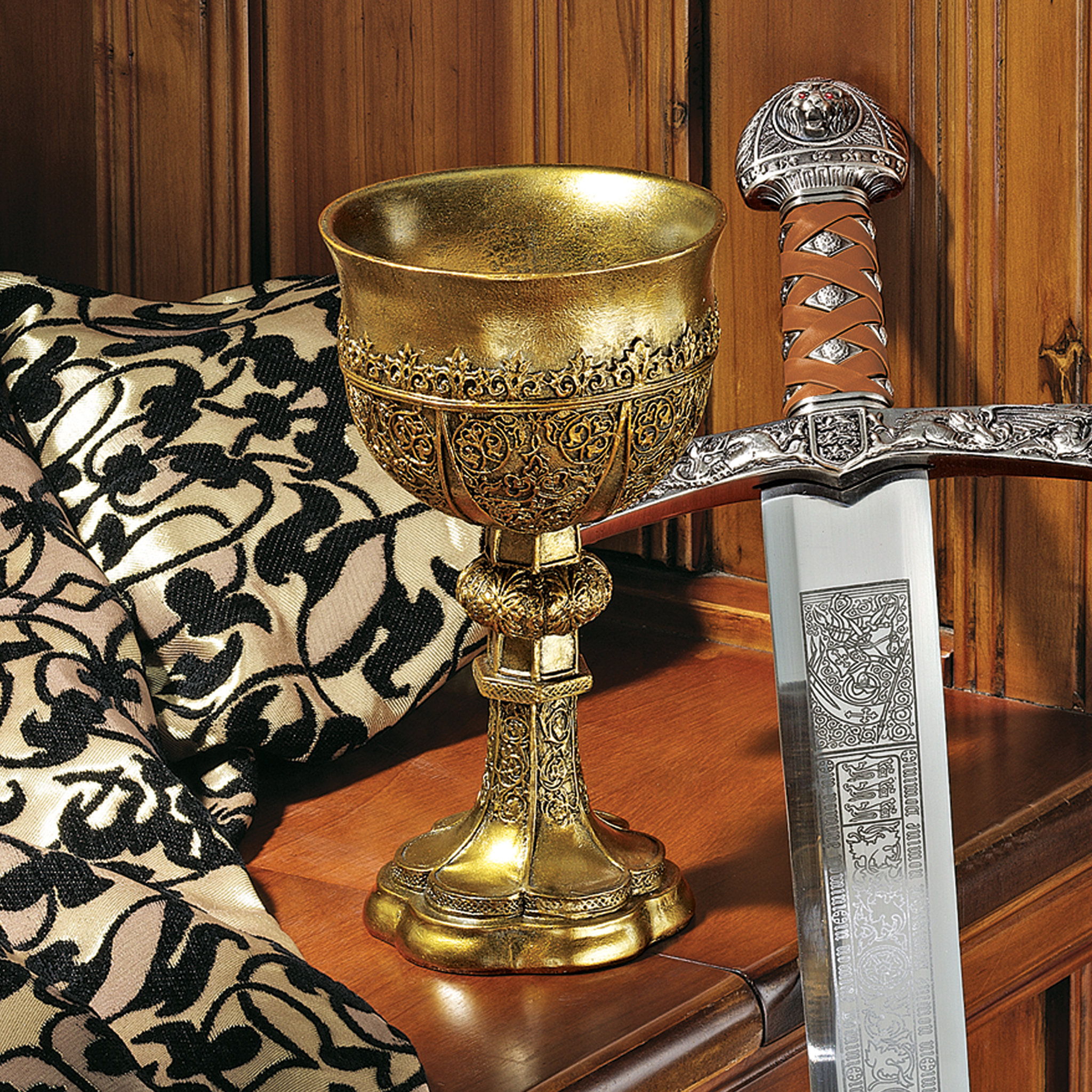 Design Toscano King Arthur's Chalice Decorative Grail & Reviews | Wayfair